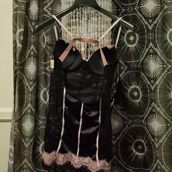 Native Intimates | Intimates & Sleepwear | Native Intimates Black Pink ...